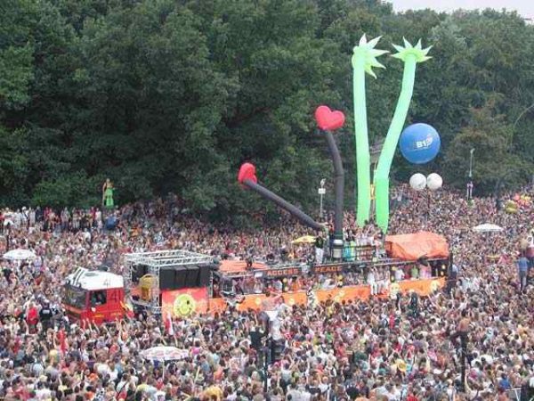 Love Parade Története (1989-2010) - TECHNO STYLE